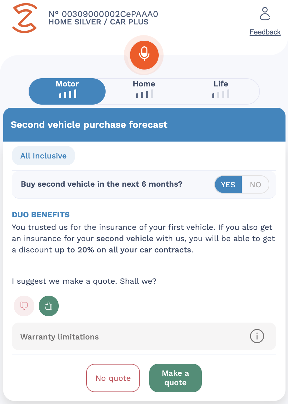 zelros ai for augmented insurers