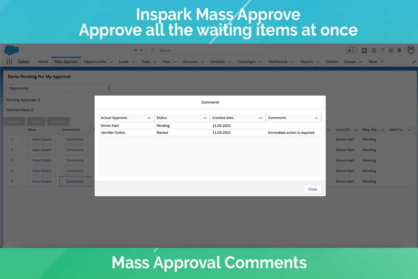 Lightning Mass Approval