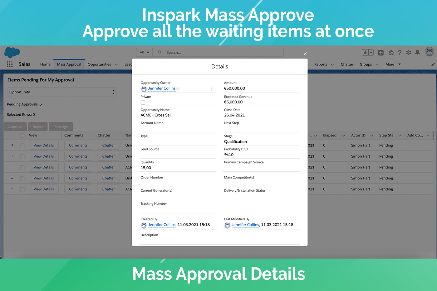 Lightning Mass Approval