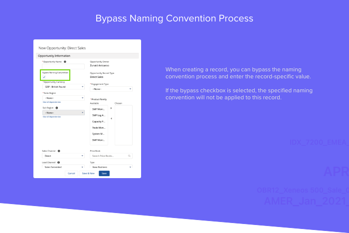 Naming Convention Tool