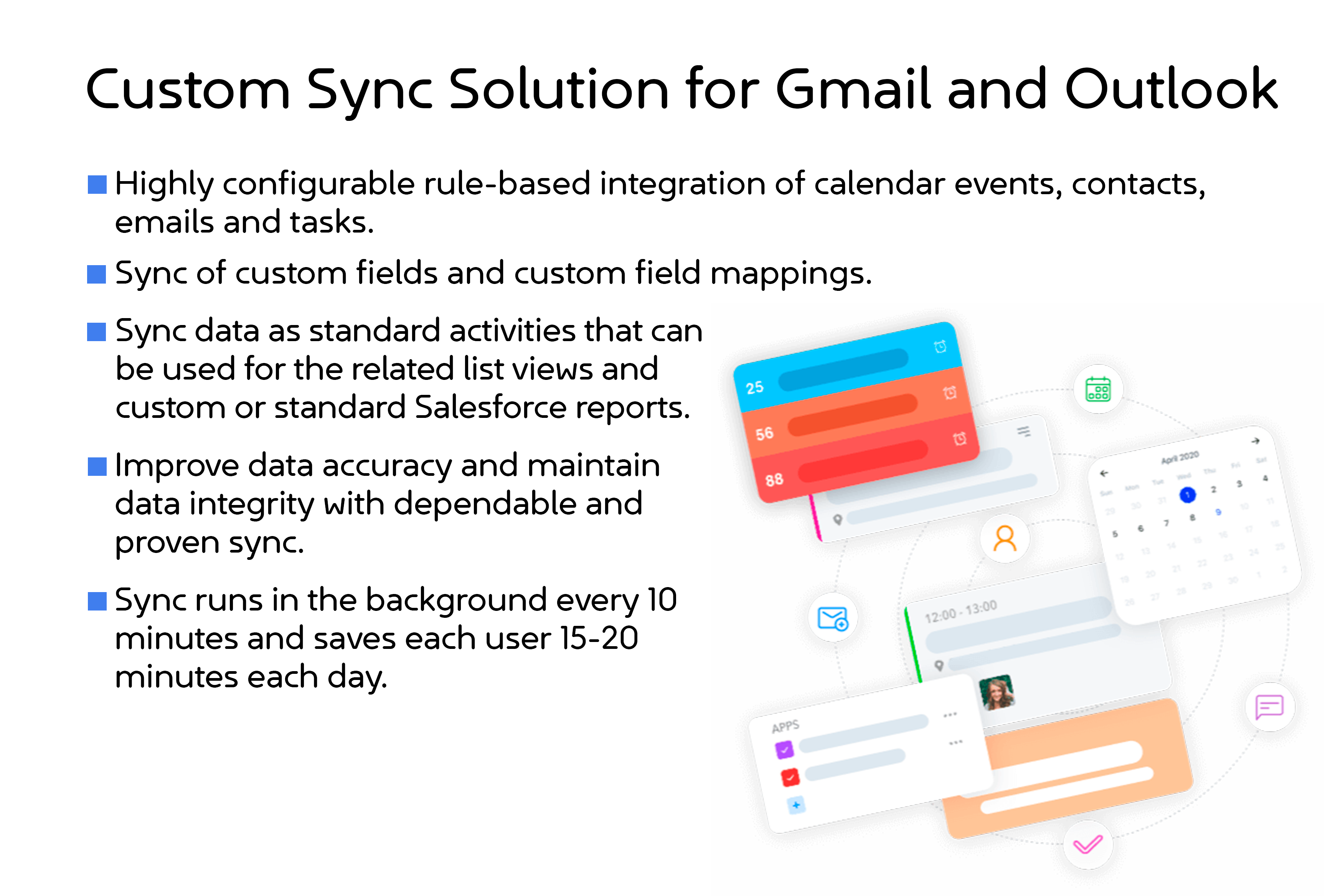 Workflow signals, workspace add-ons, custom sync