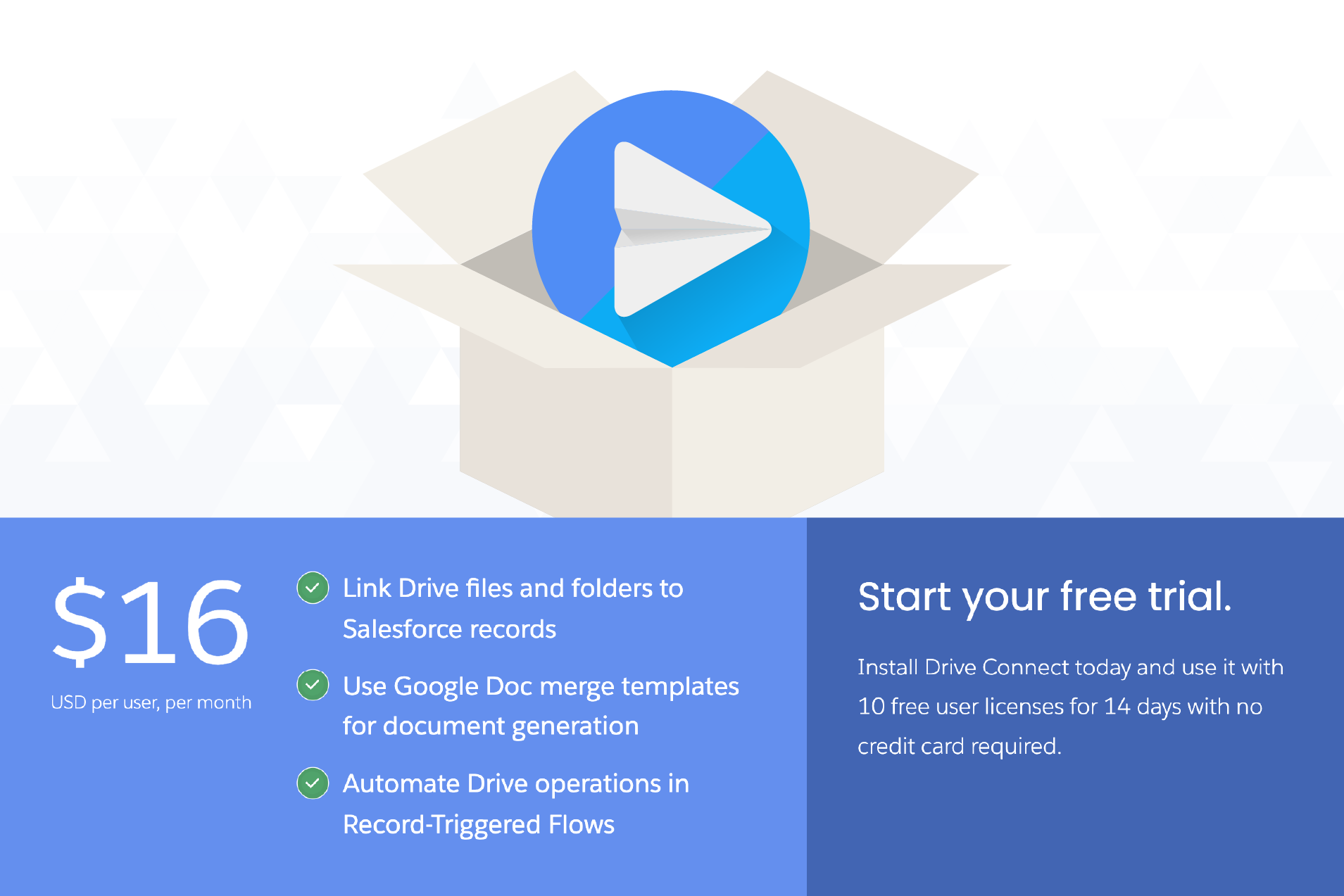 see drive connect in action