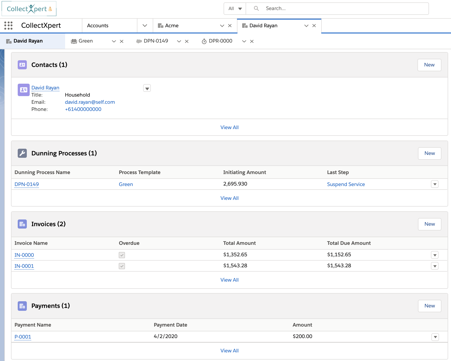 CollectXpert - Collections for Salesforce