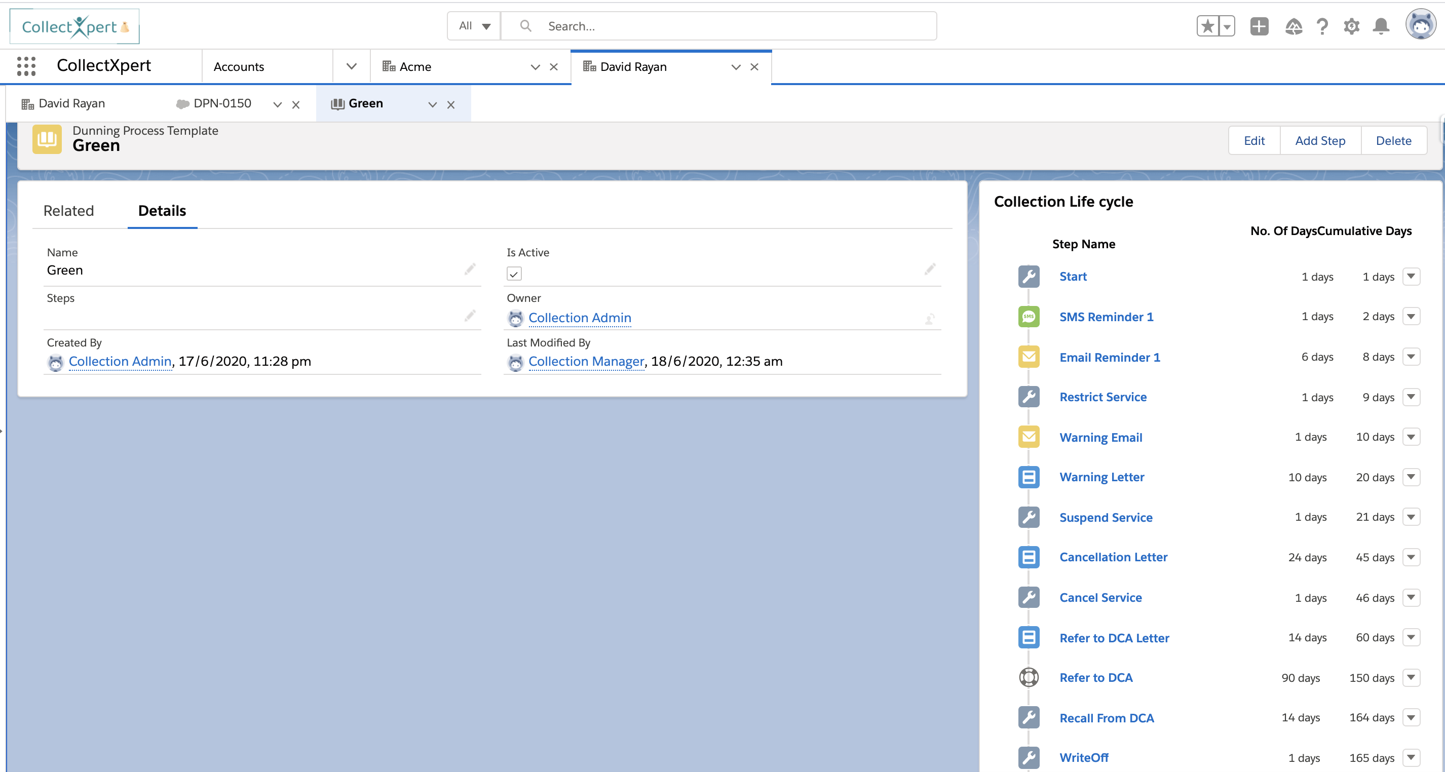 CollectXpert - Collections for Salesforce