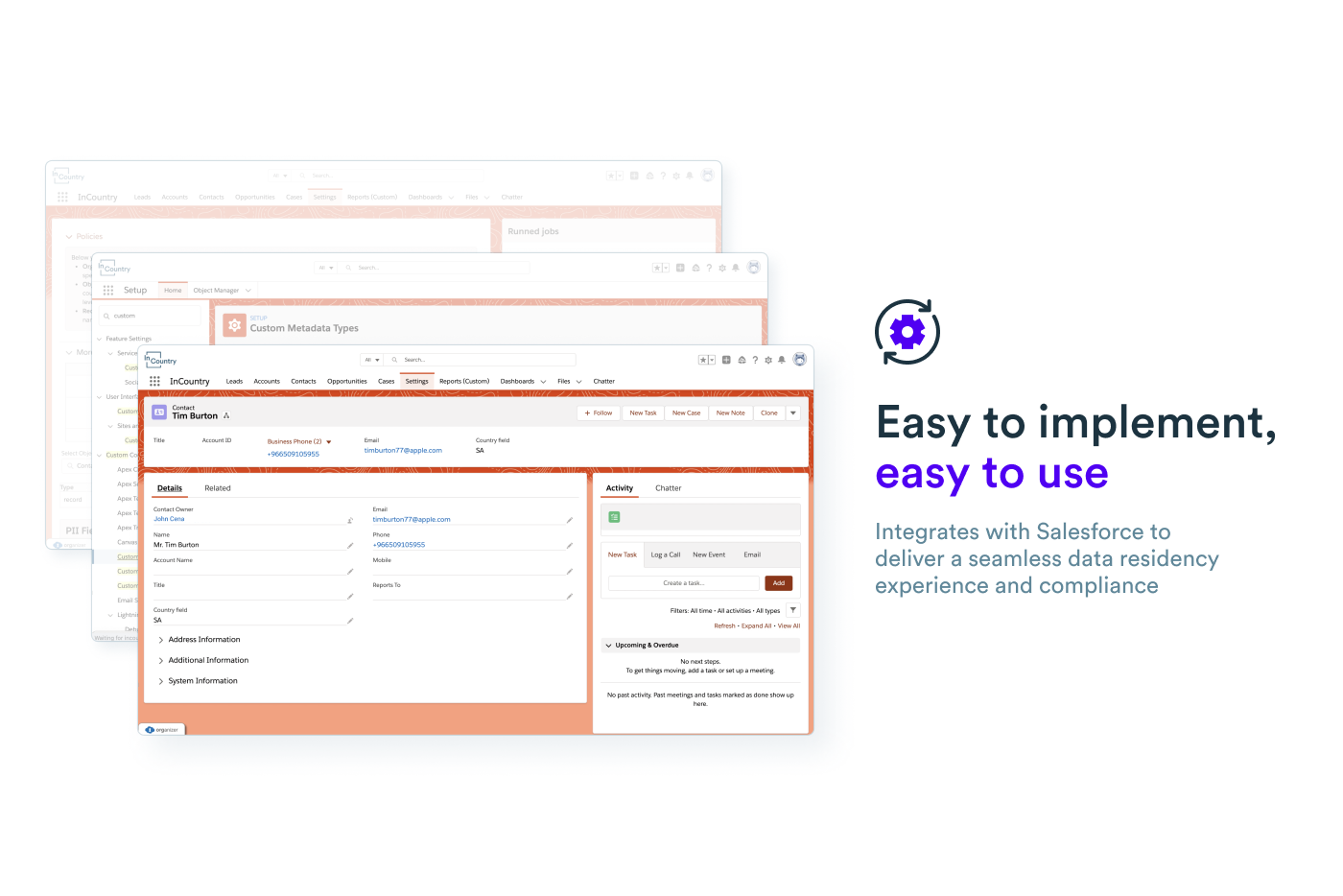 easy to implement easy to use