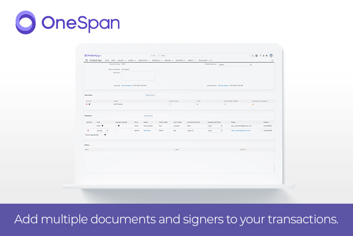 add multiple documents and signers to your transactions