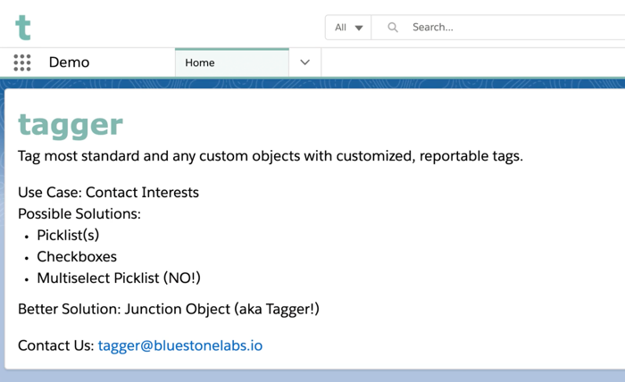 easily tag contacts with multiple customizable lists