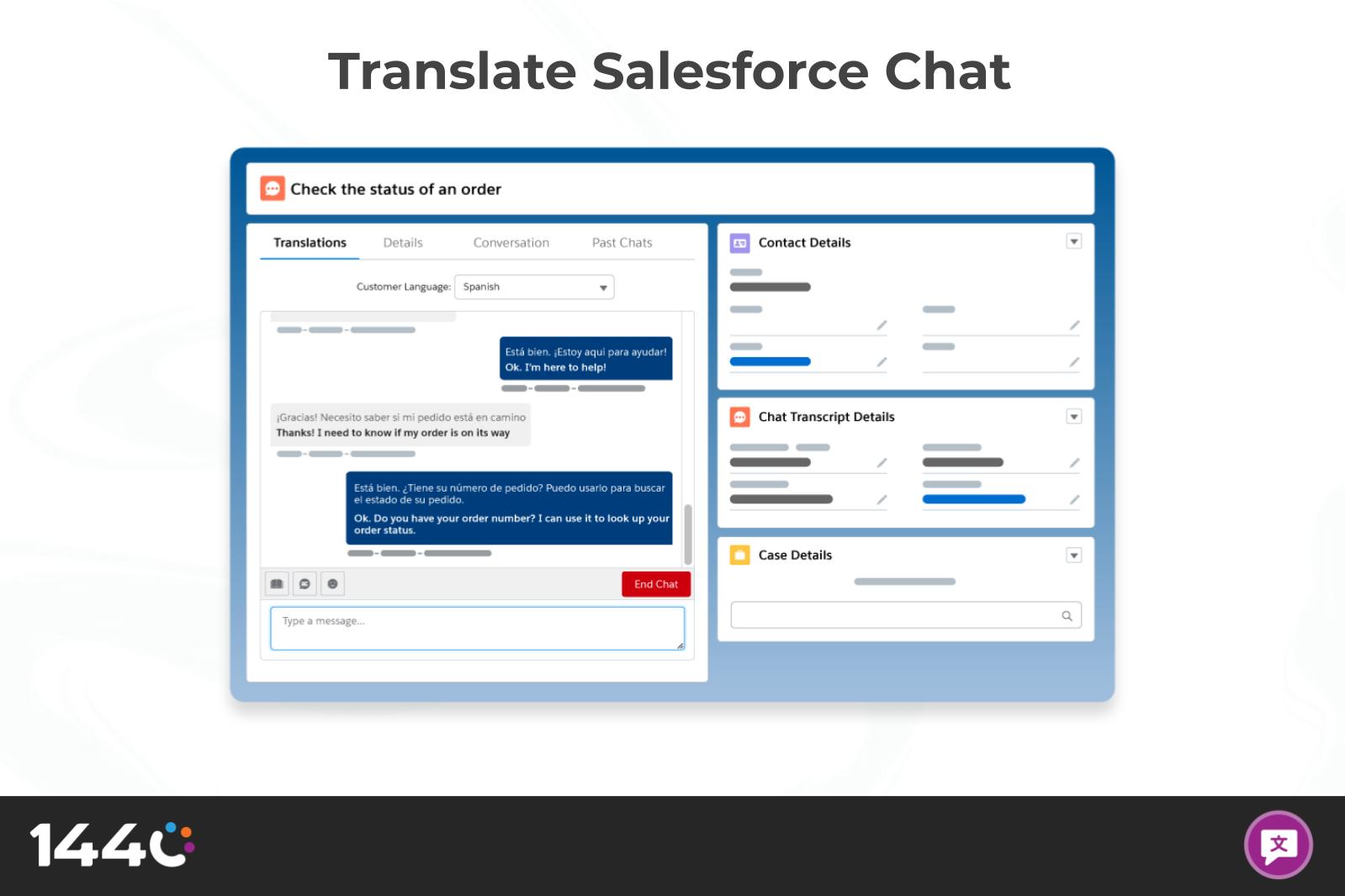 translate your chat conversations in real time allow any agent or sales ...