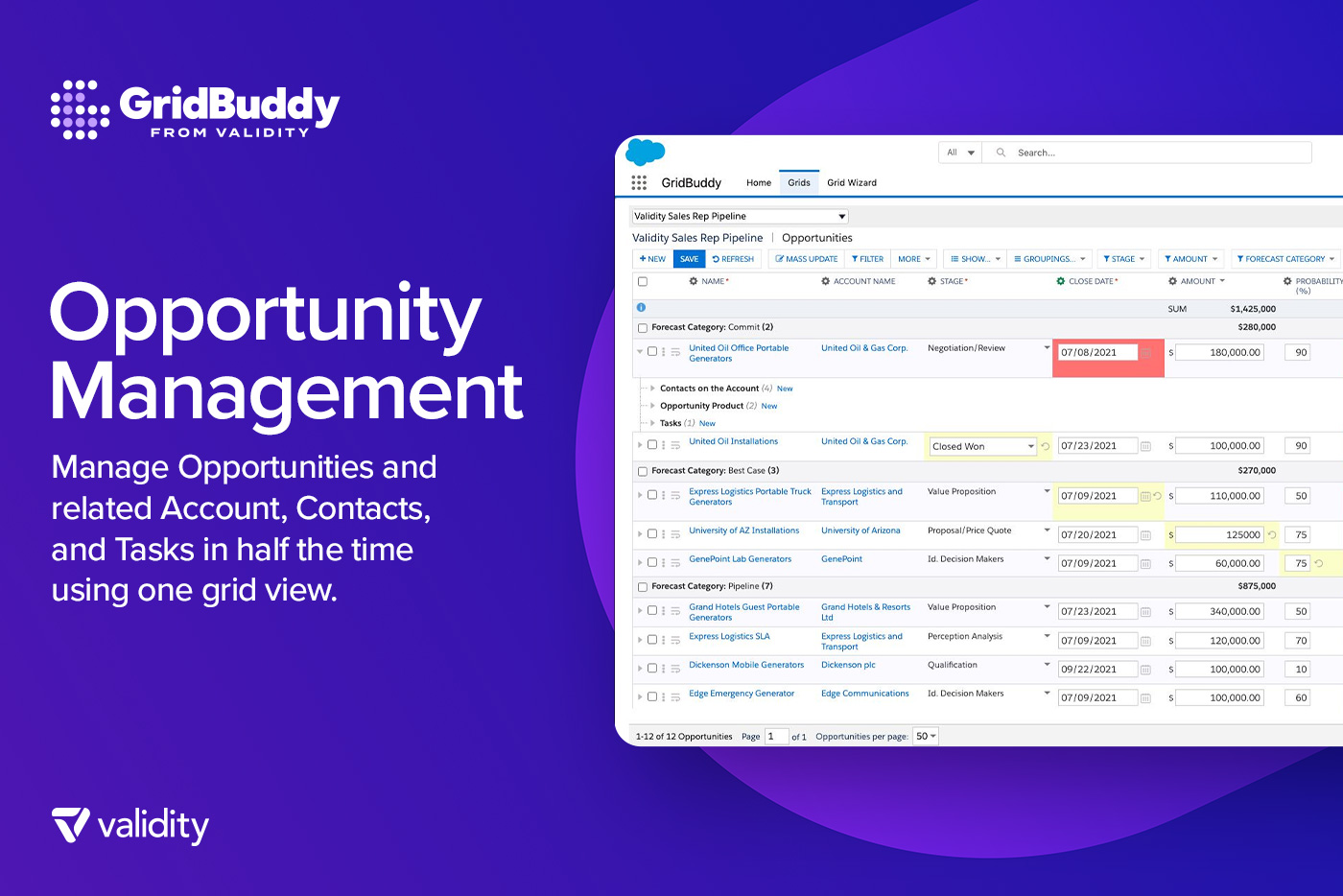 opportunity management