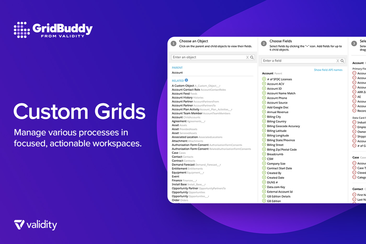 custom grids