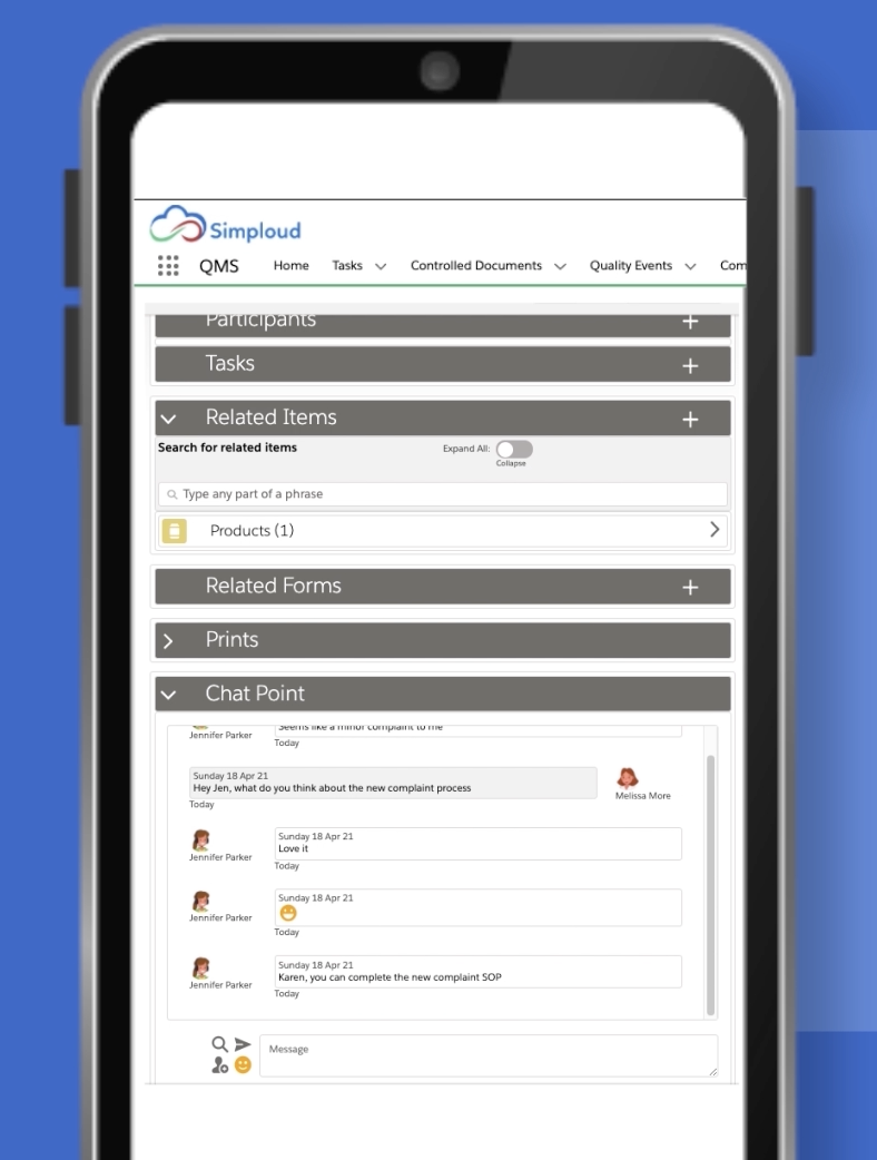 collaboration tools in every record
