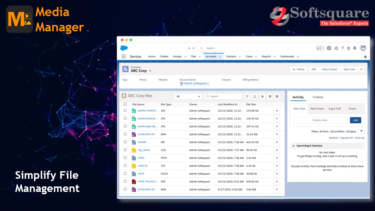Media Manager – Preview and manage all your files in one place