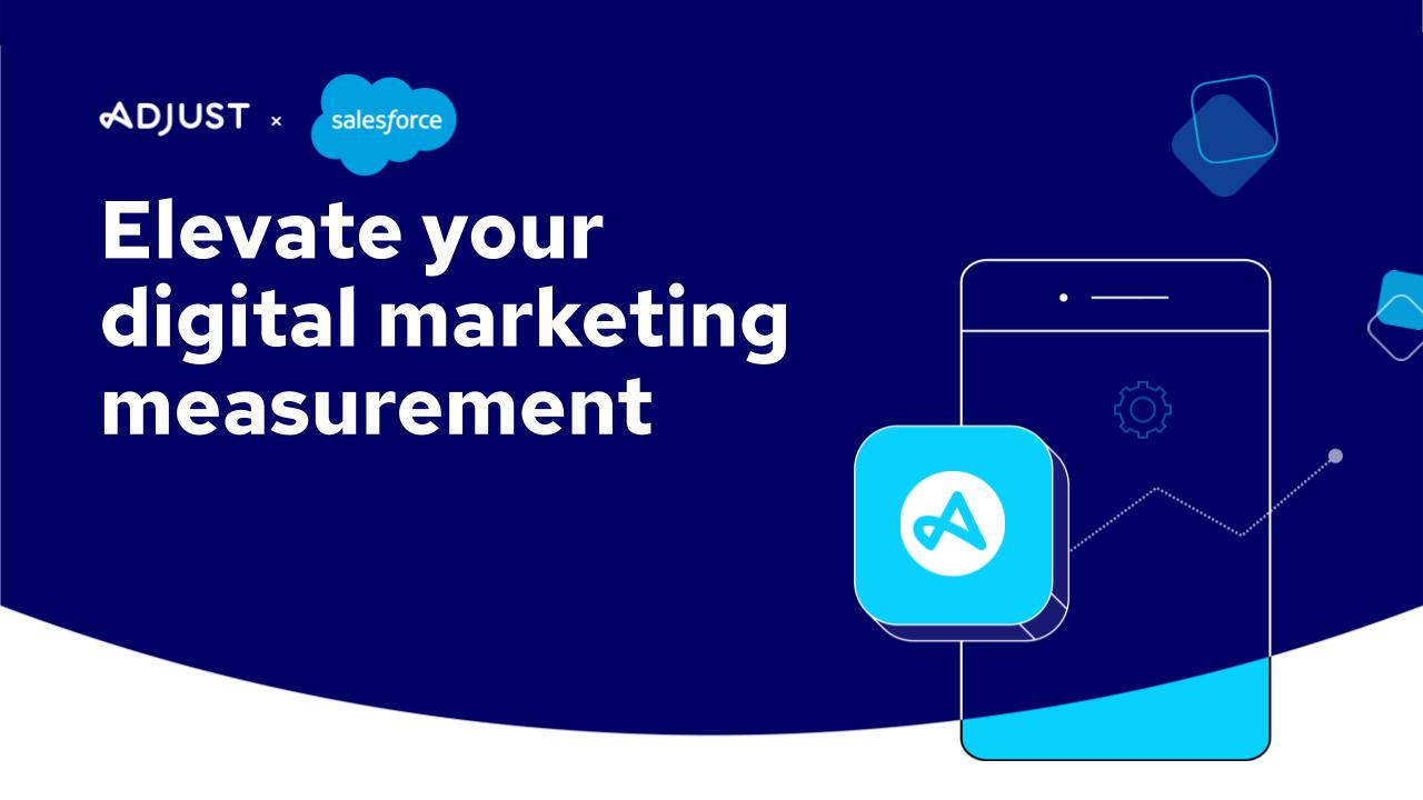 adjust the mobile marketing analytics platform