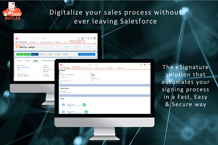 digitalize your sales process without ever leaving salesforce