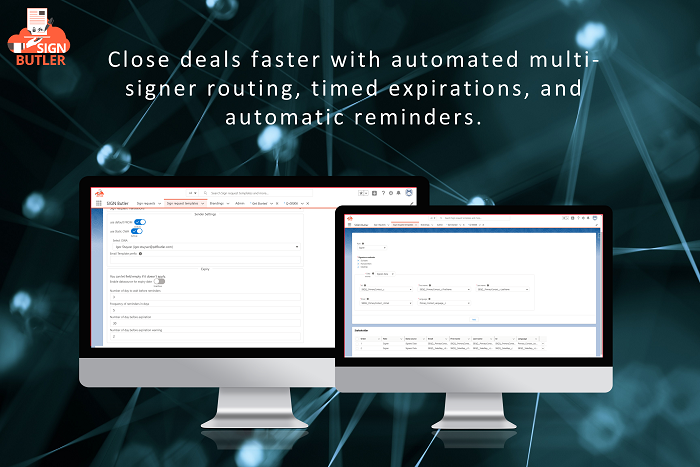 close deals faster with automated multi signer routing timed ...