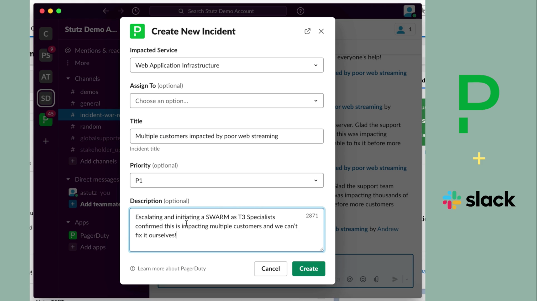 pagerduty helps connect you to the right response team