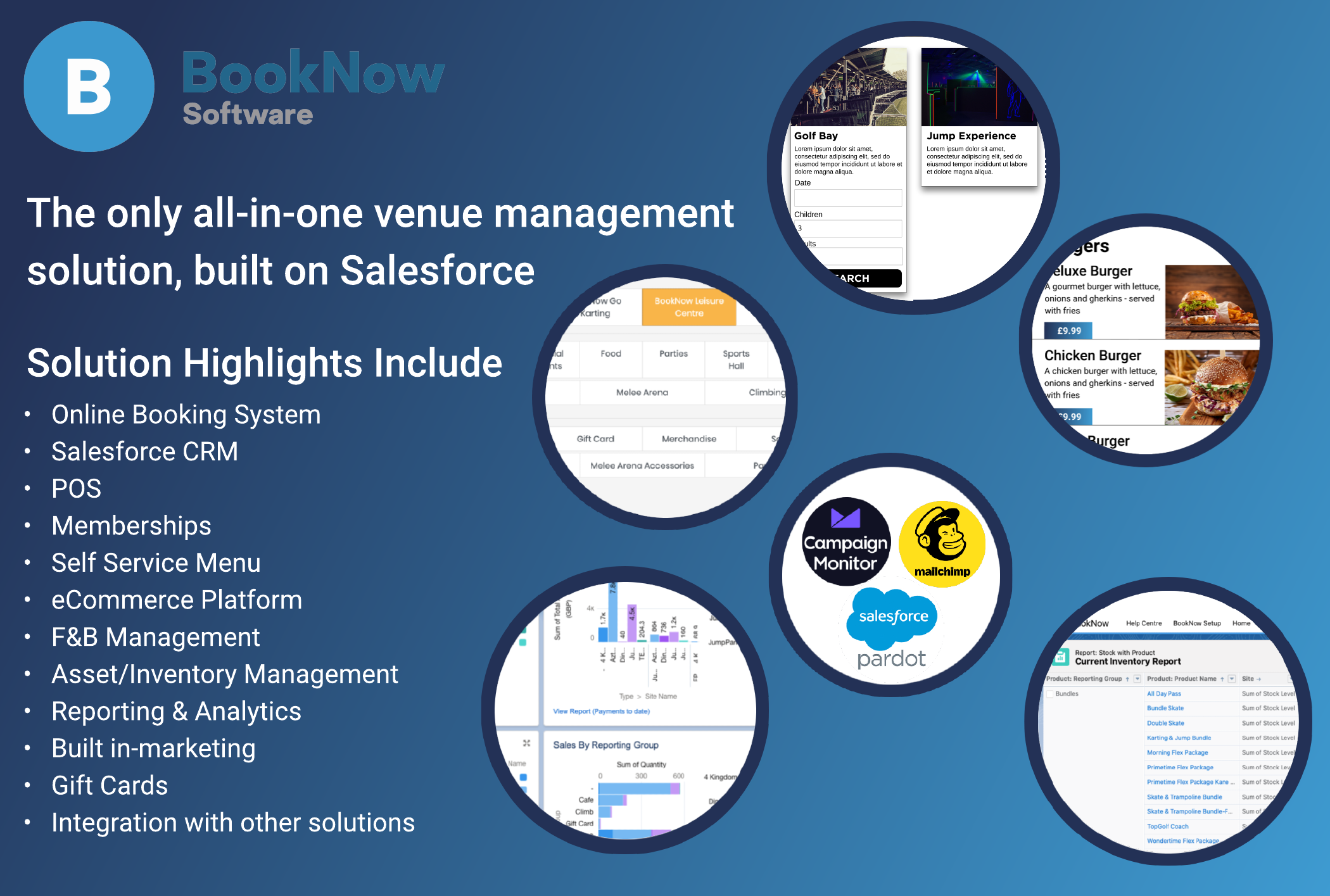 booknow software solution overview