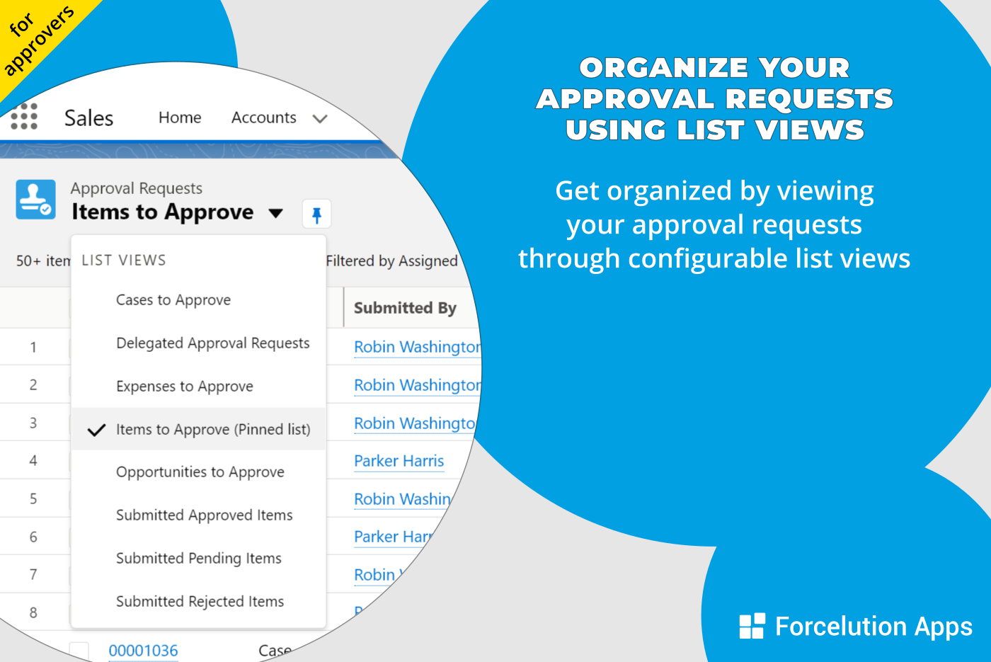 enhanced approval requests pro organize approval requests using list views