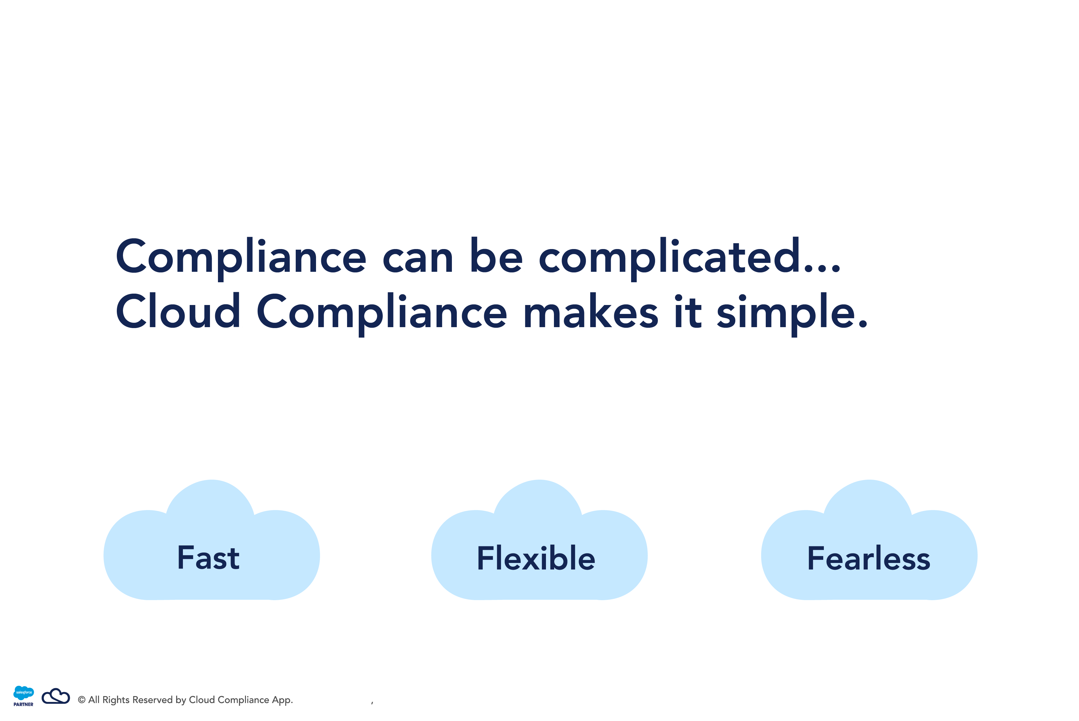 cloud compliance makes it simple