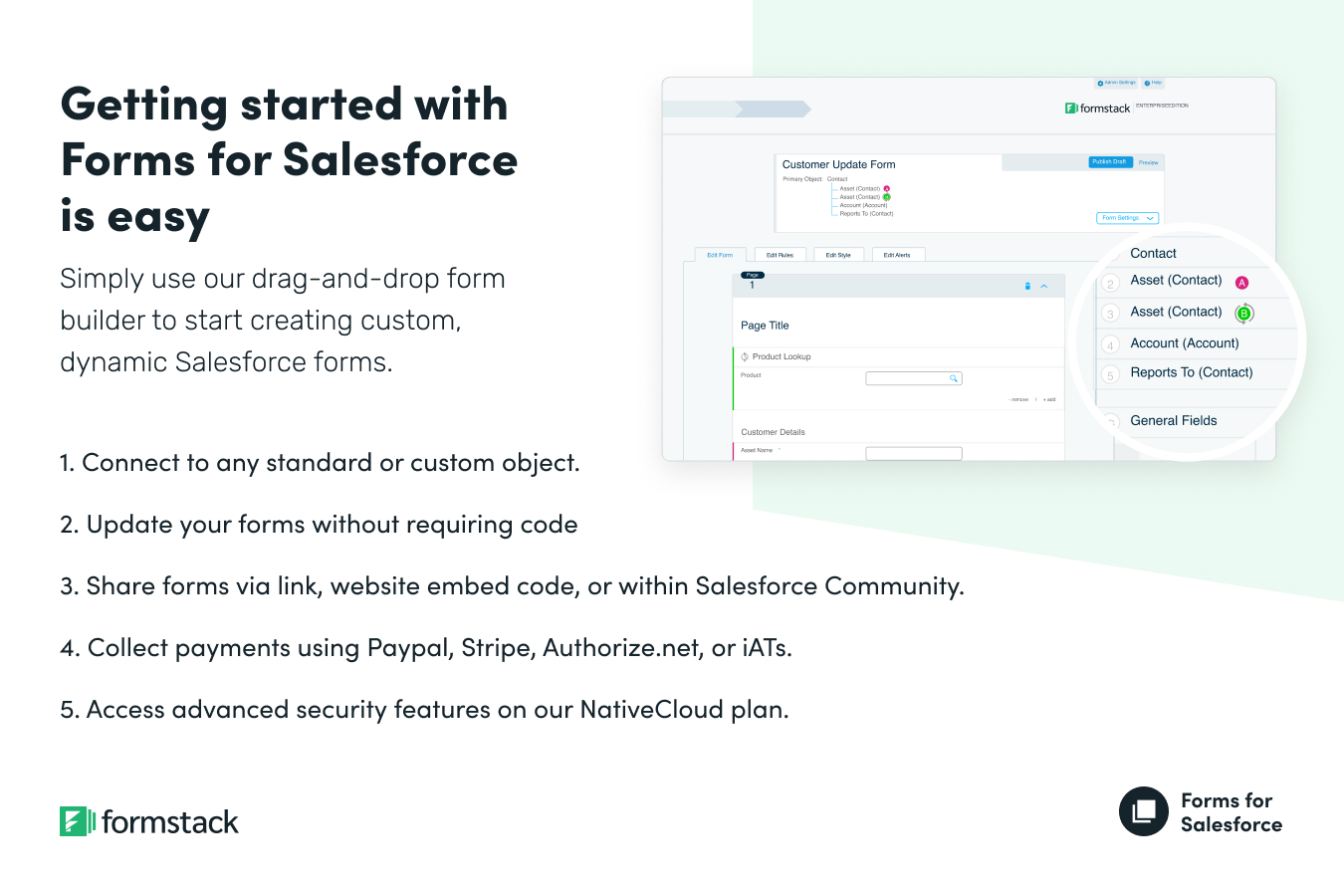 Formstack Native Form Builder And Data Collection For Salesforce