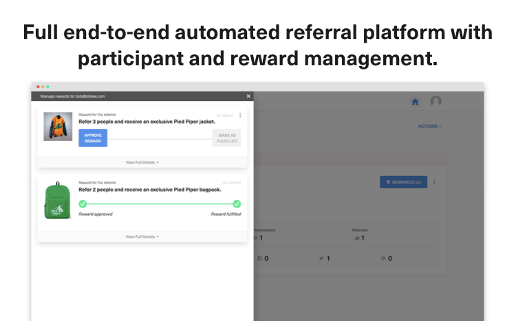 how to create a referral program for your enterprise b2b saas using ...