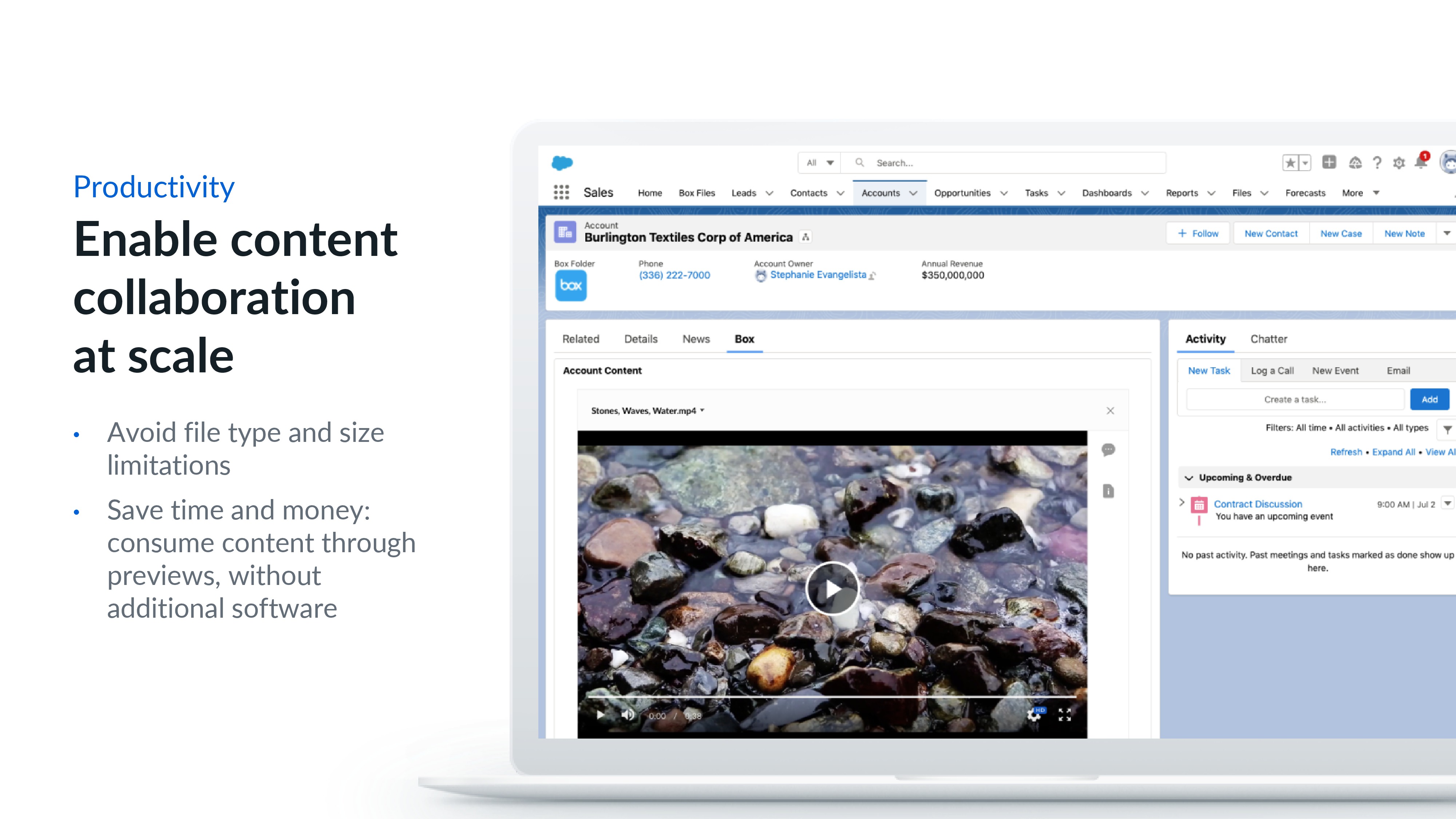 collaboration software designed to remove complexity and save costs