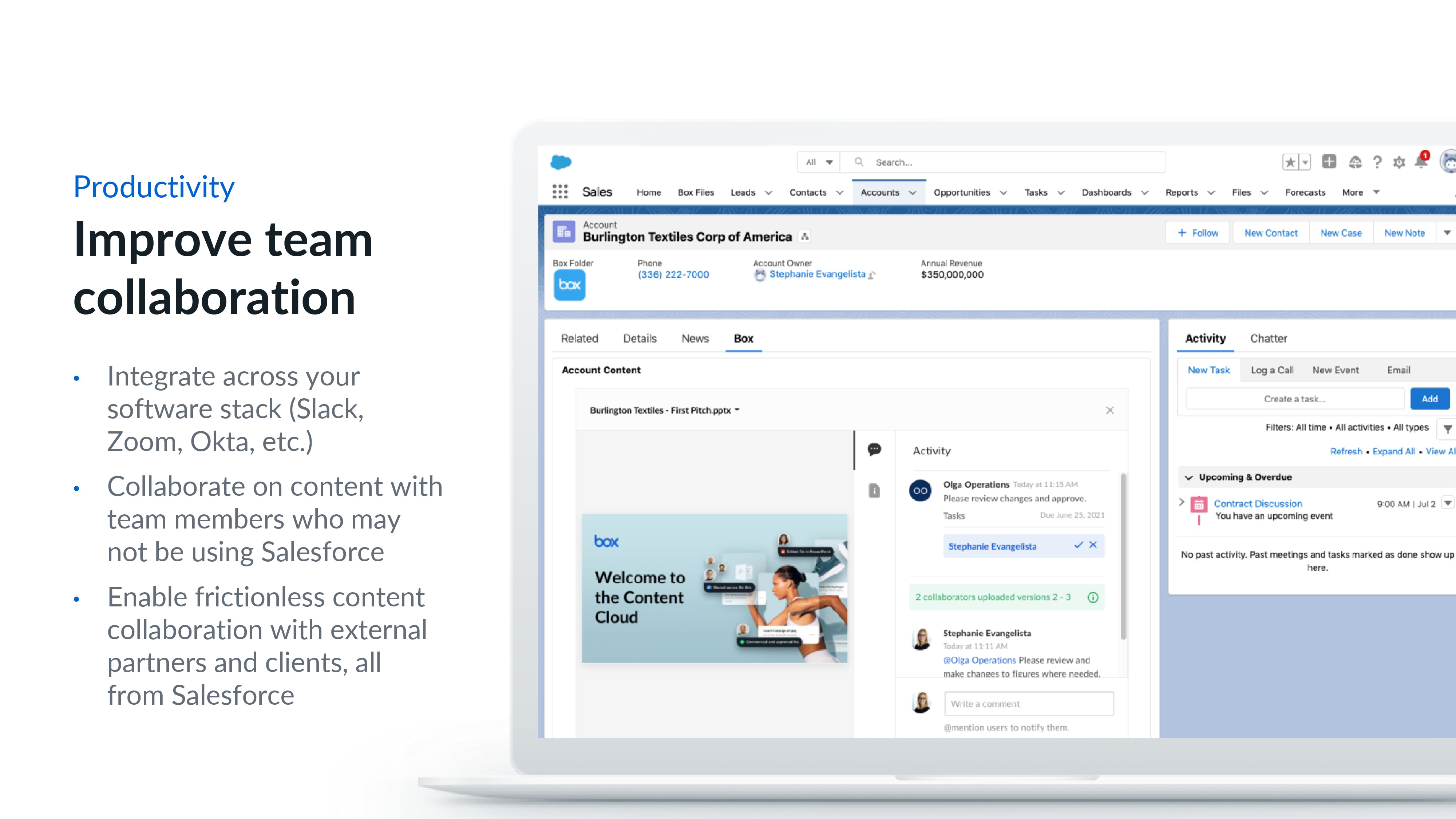 box the leading content cloud for document management collaboration and ...