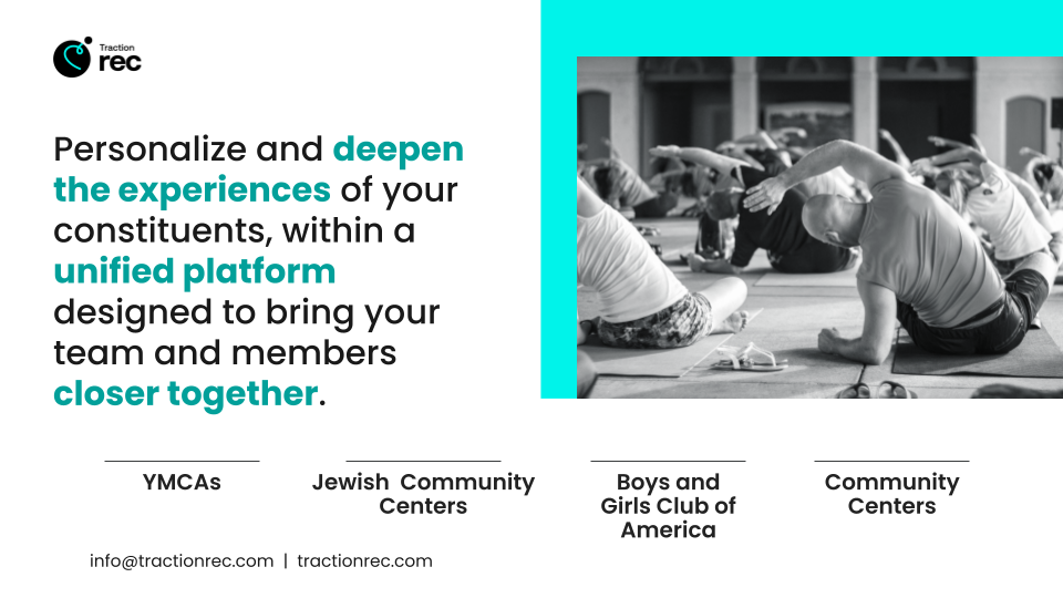 for organizations both large and small traction rec is built for scale ...