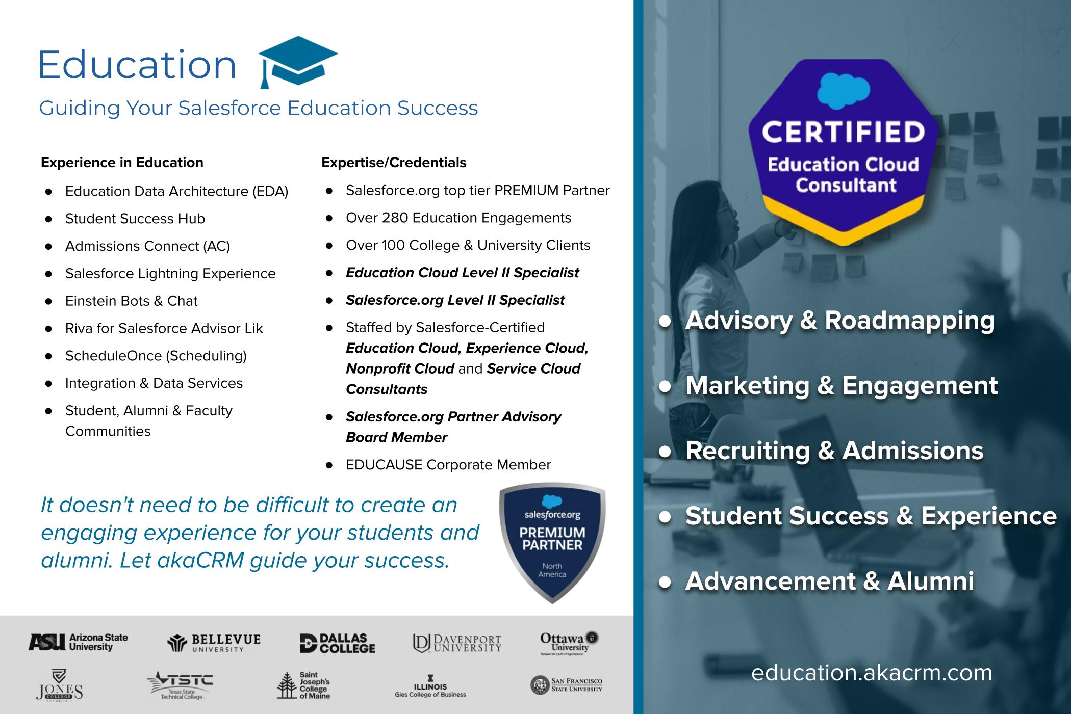 guiding your salesforce education success