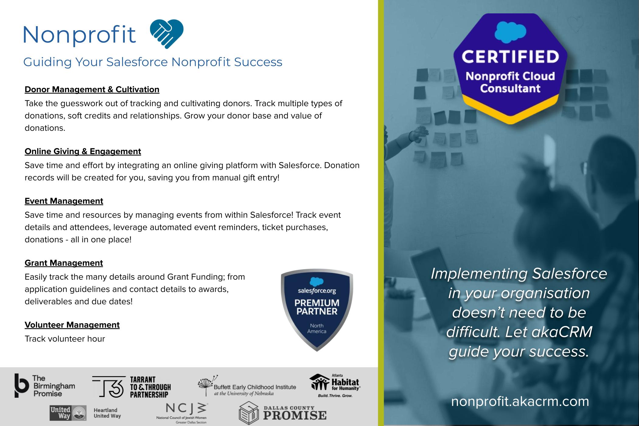 guiding your salesforce nonprofit success