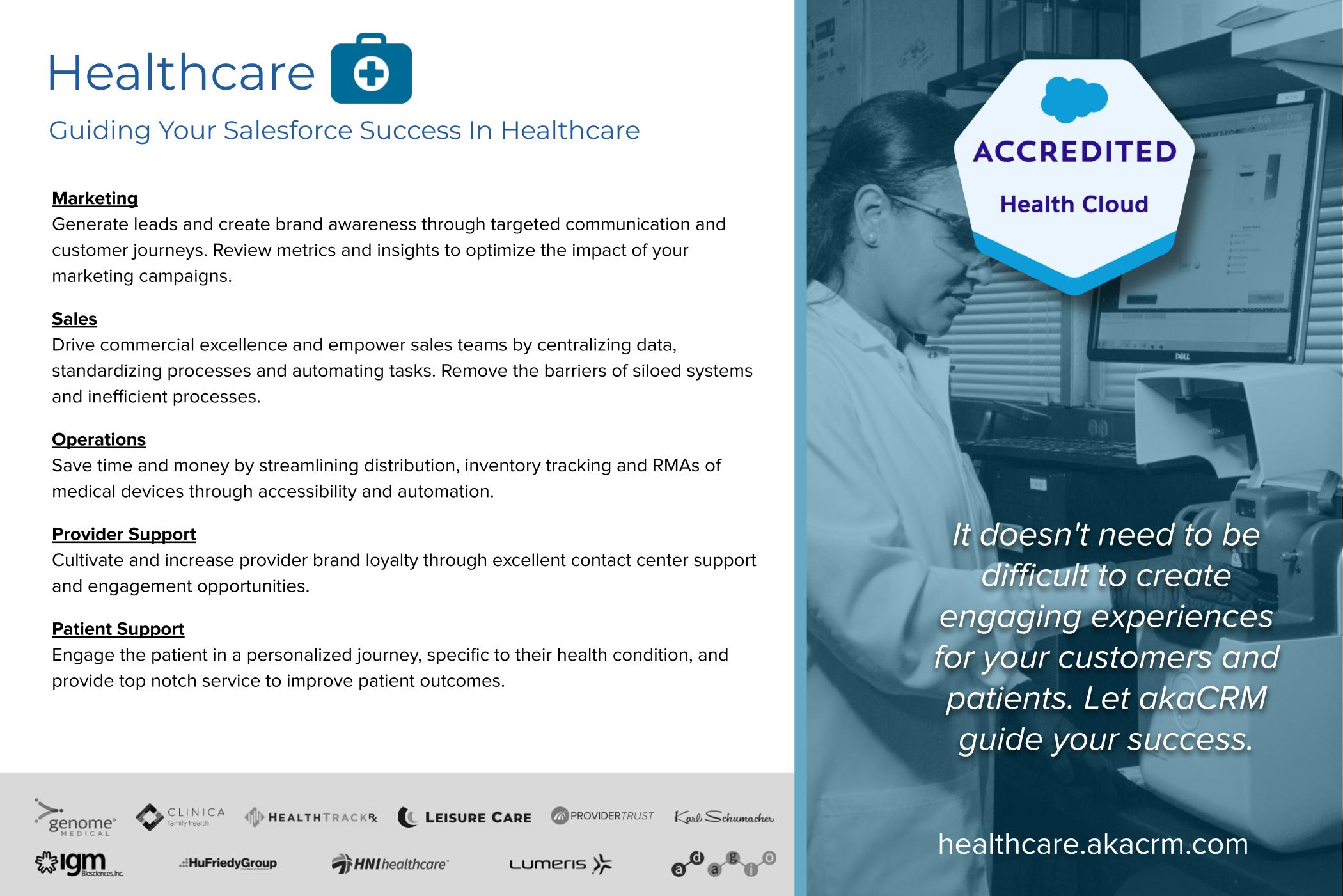 guiding your salesforce success in healthcare