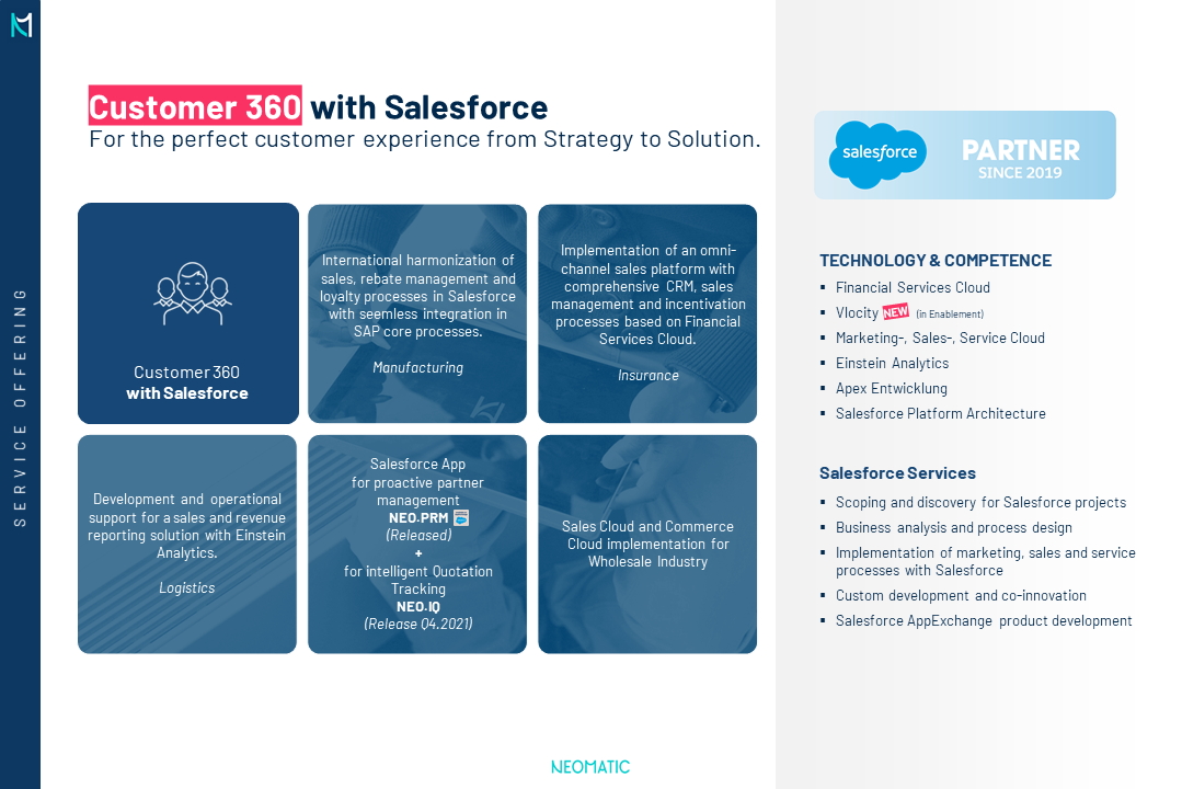 contact us we are happy to show you neo prm