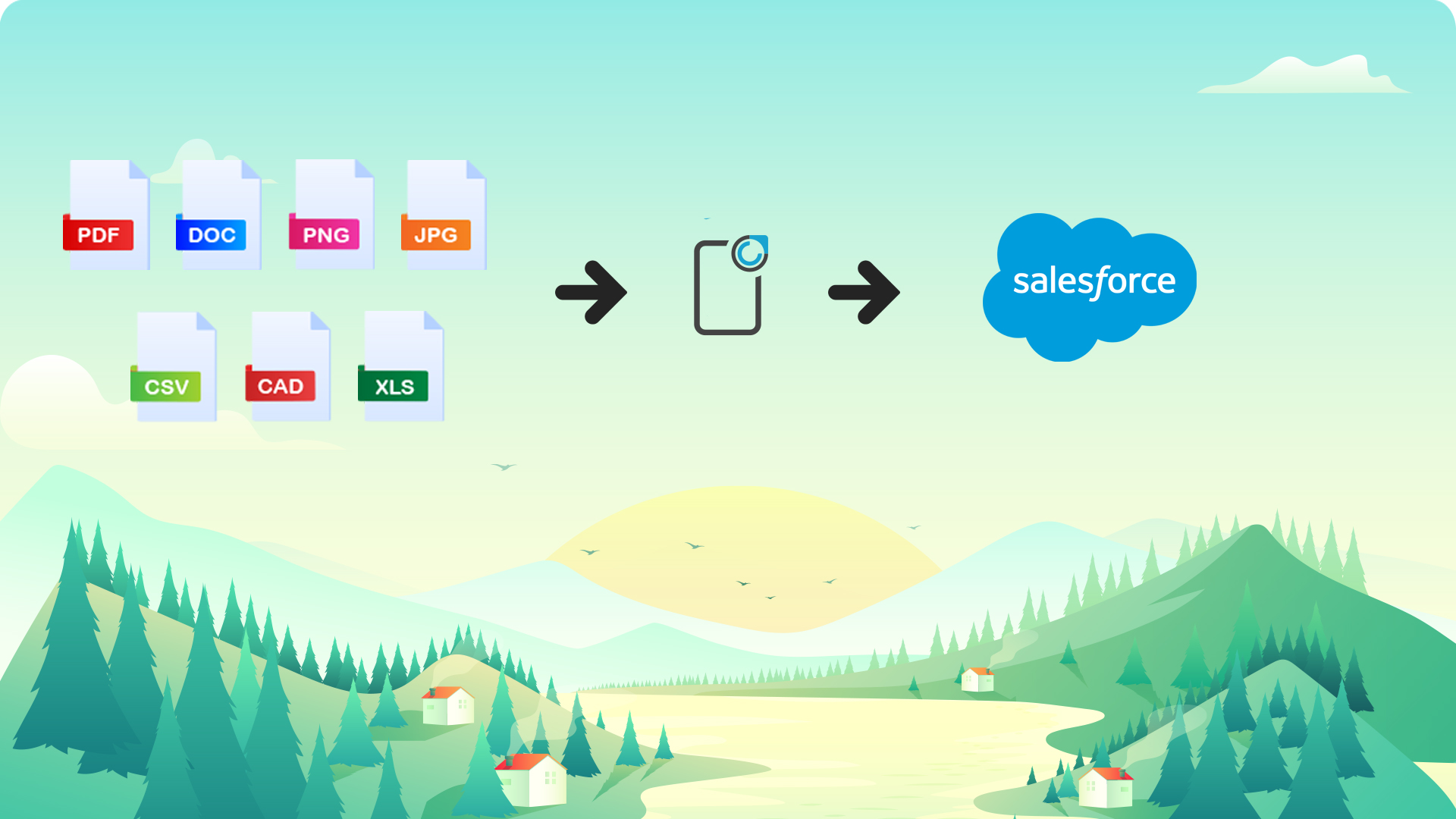 file sync for salesforce