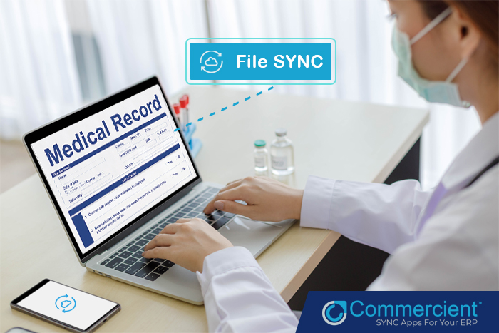 syncing medical records