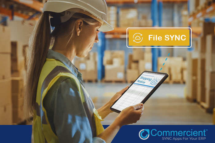 syncing shipping notices