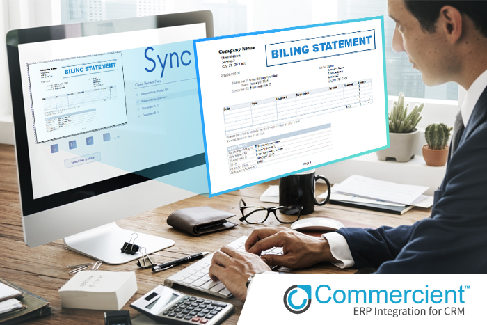 file sync for billing statements
