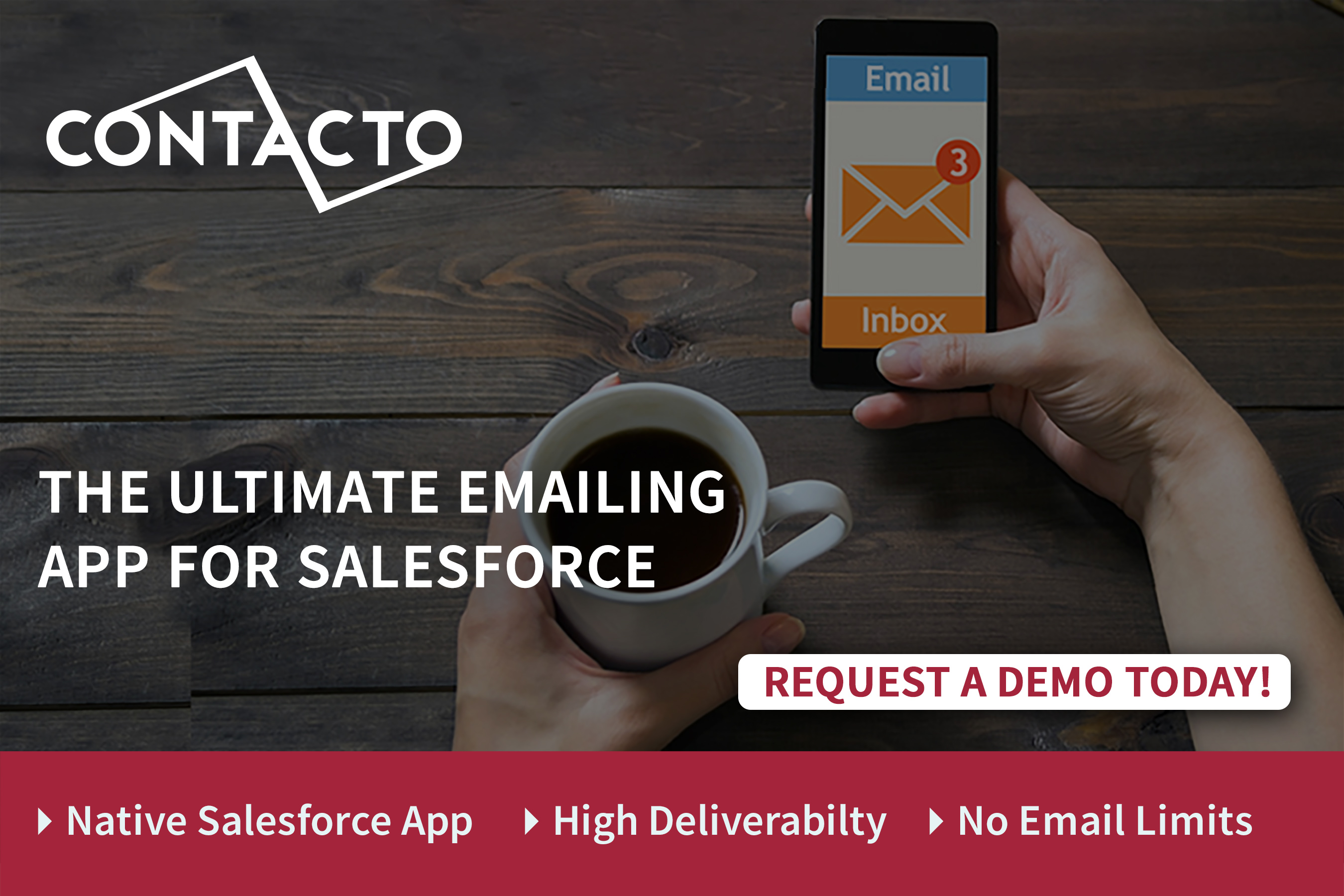 Contacto - Emailing App for Salesforce