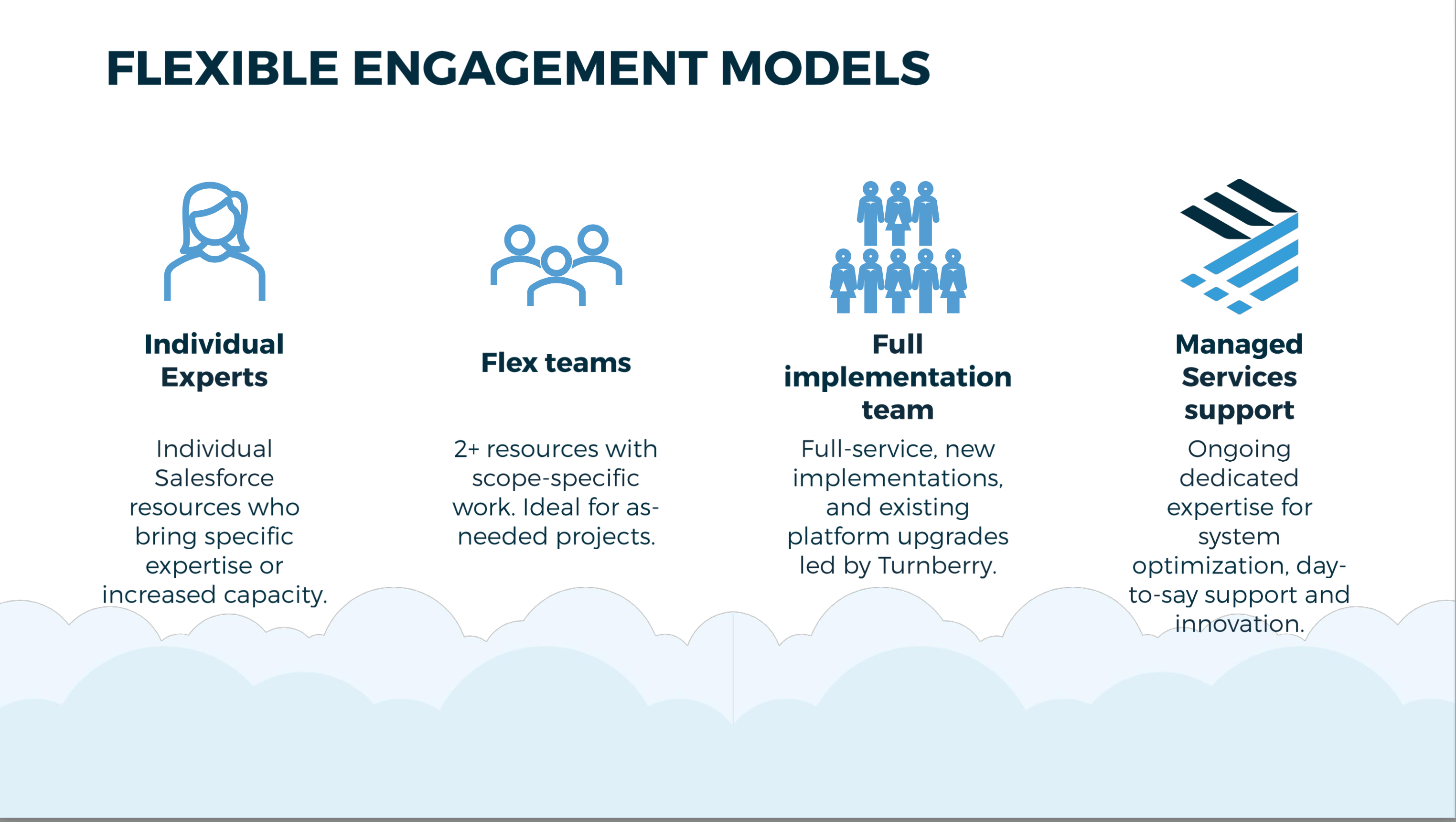 flexible engagement models
