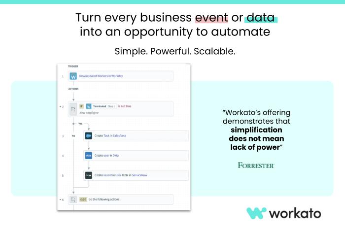 workato advanced integrations for salesforce