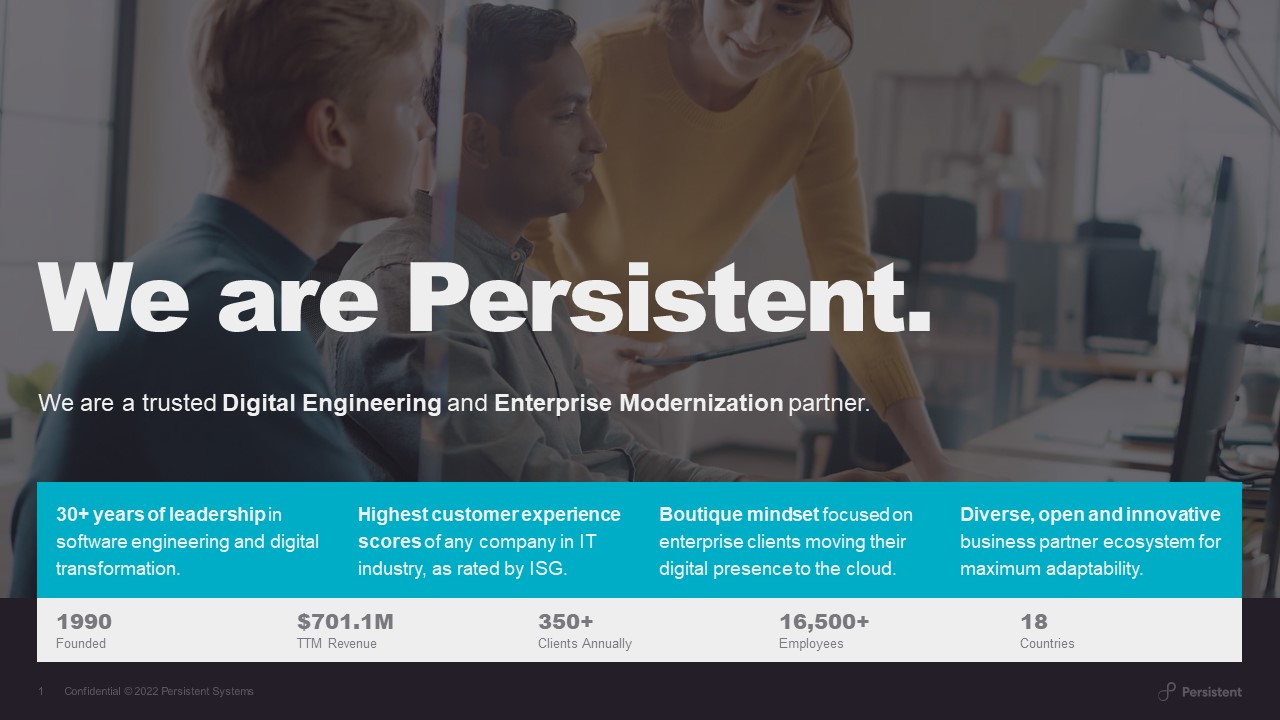 an overview 30 years of persistent