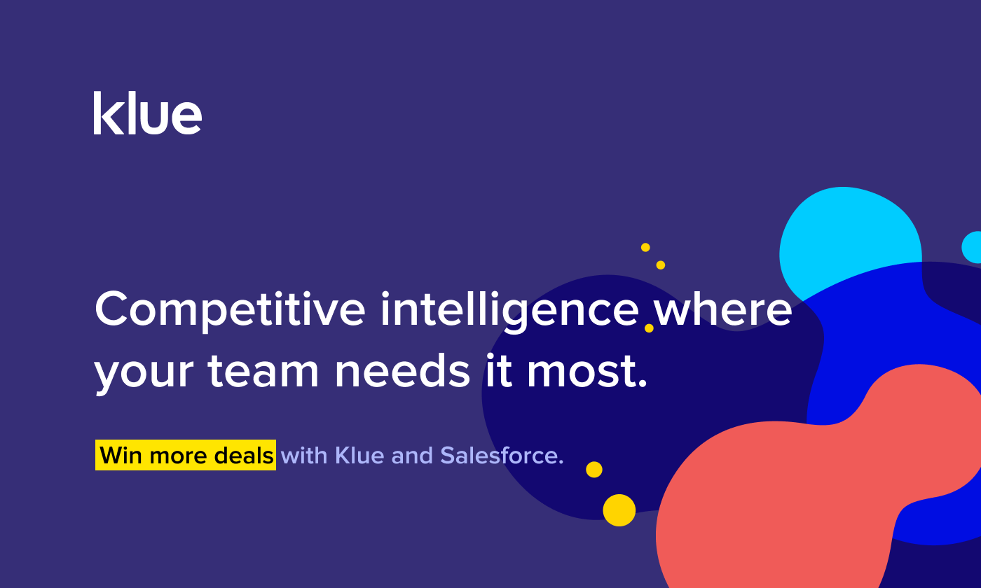 competitive intelligence where your team needs it most