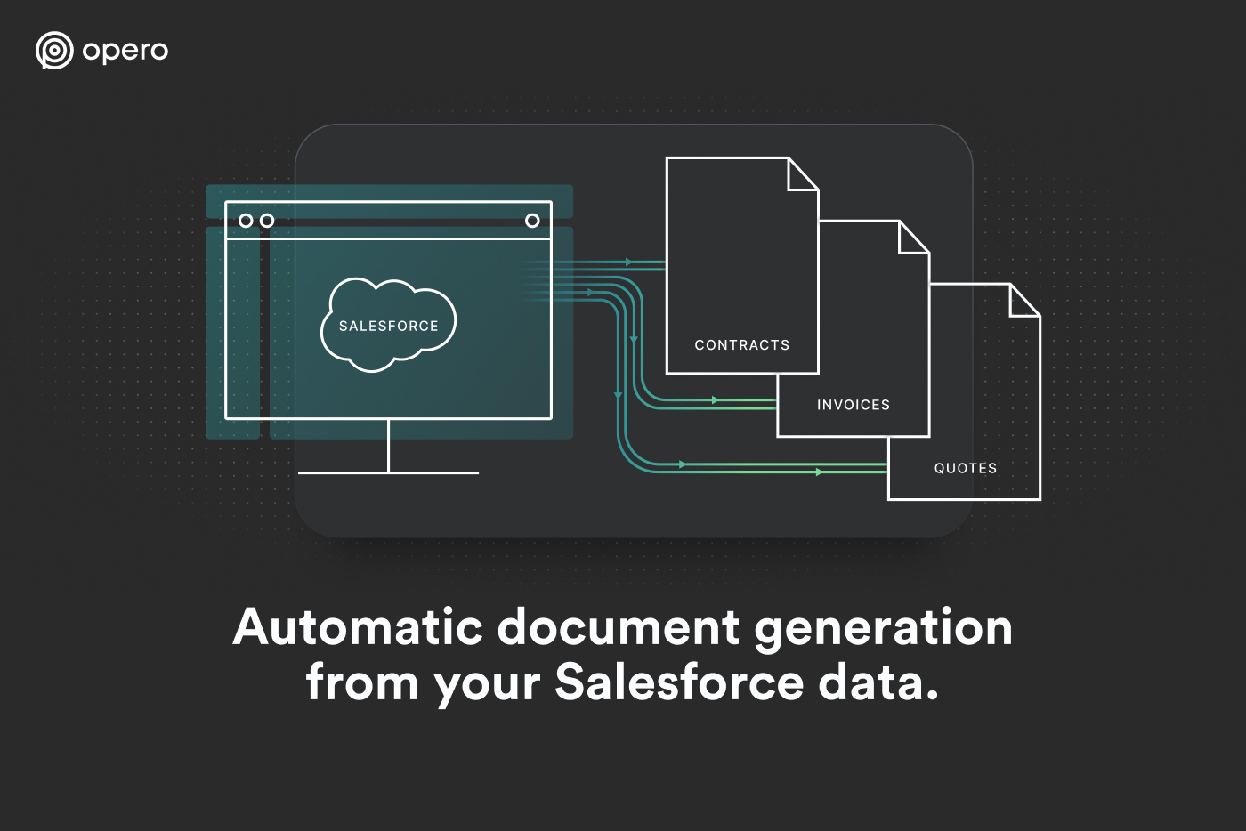 opero documents automatic document generation from your data