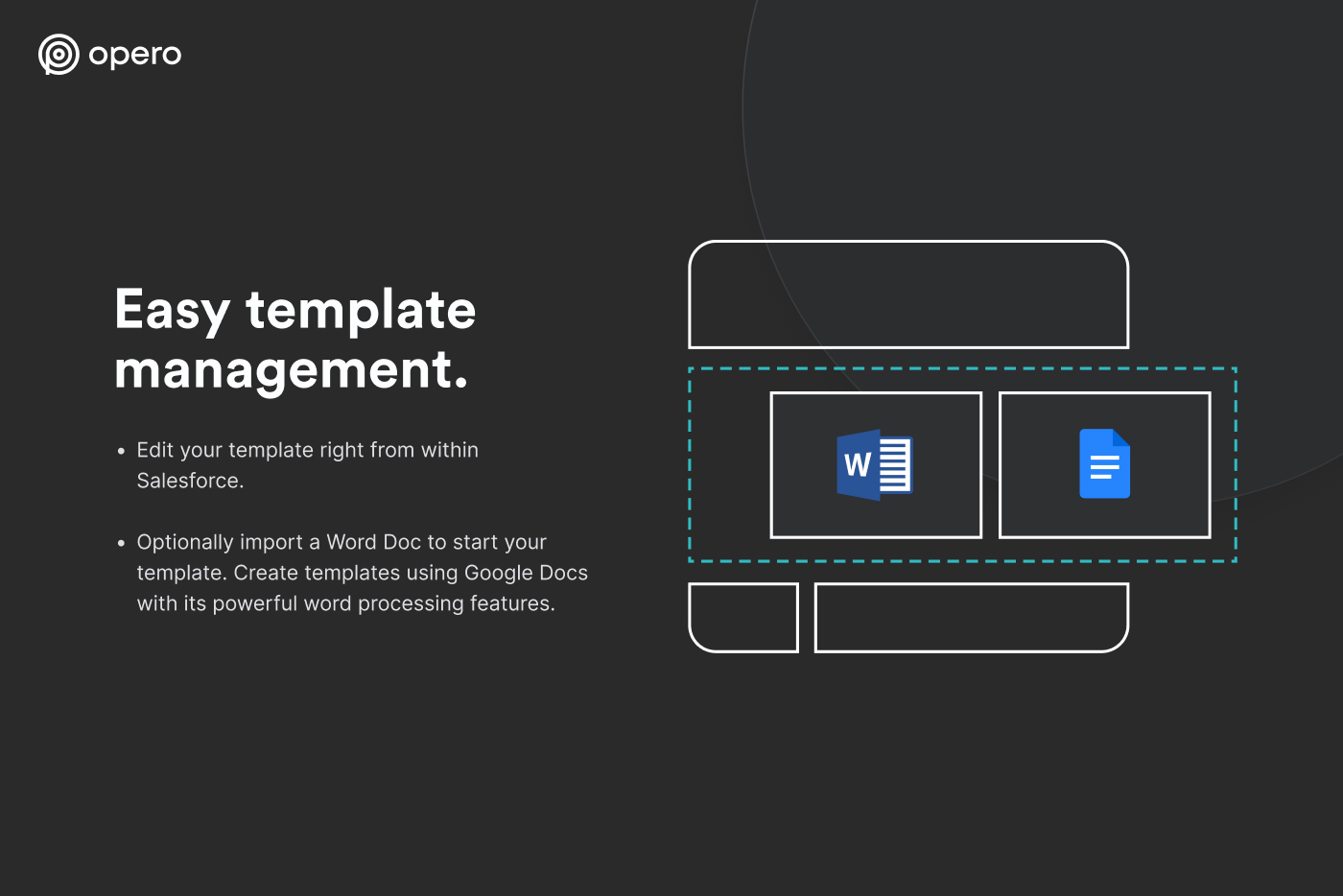 opero documents basic configuration video