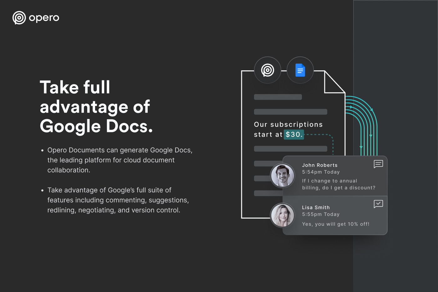 opero documents basic configuration video