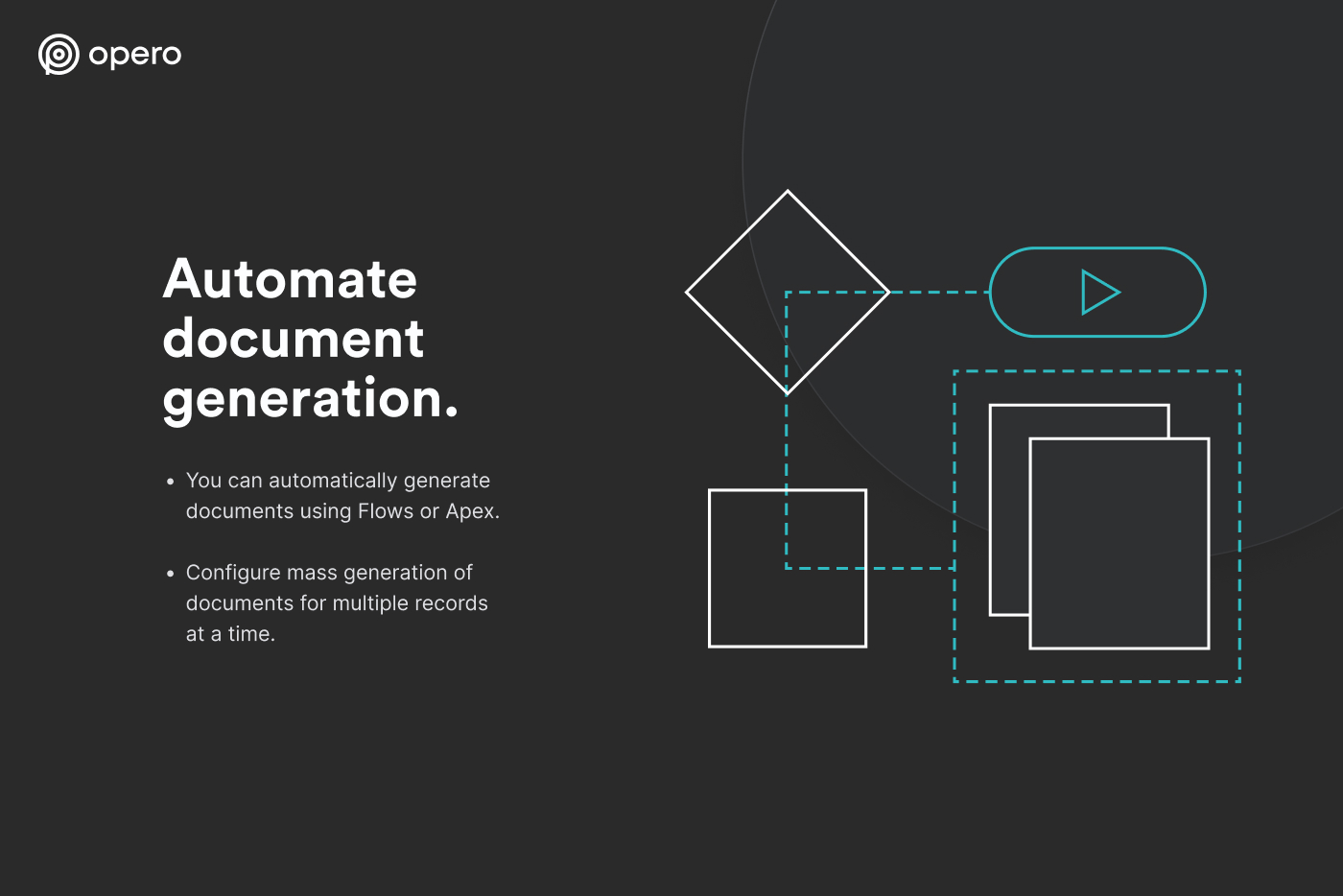 opero documents basic configuration video