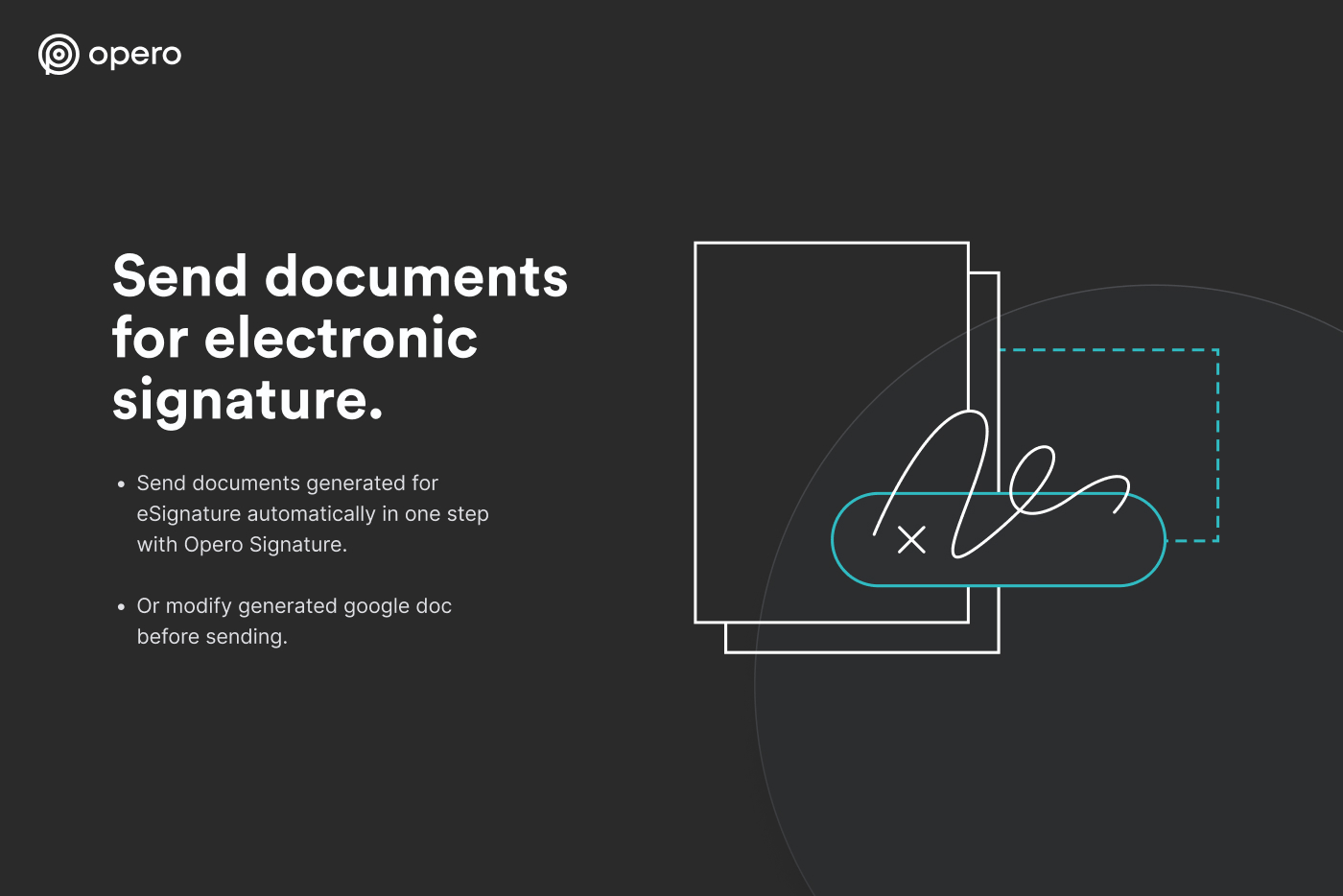 opero documents basic configuration video