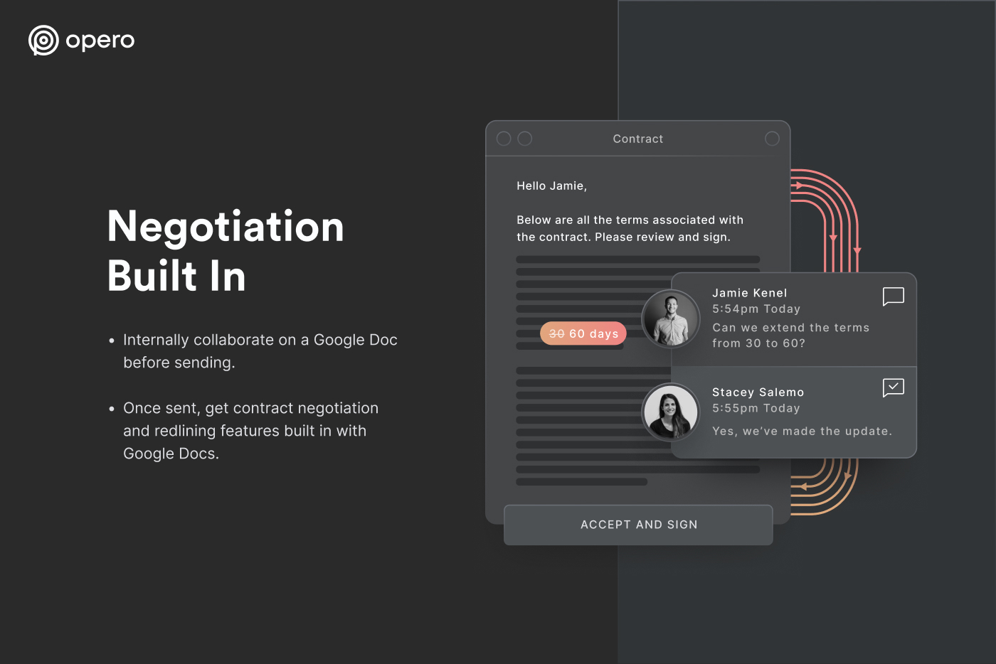 opero signature demo video
