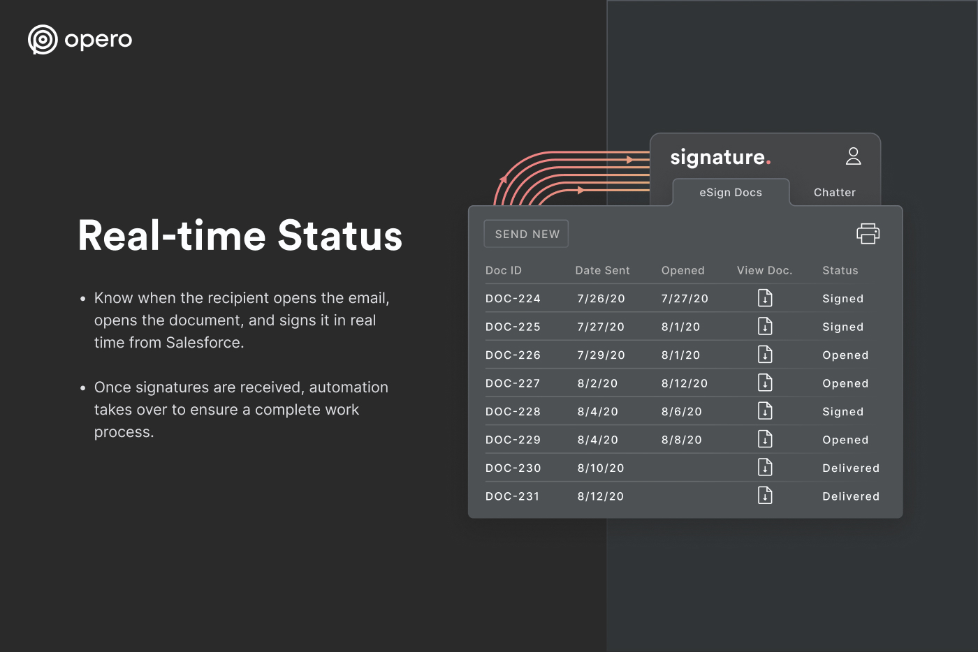 opero signature demo video