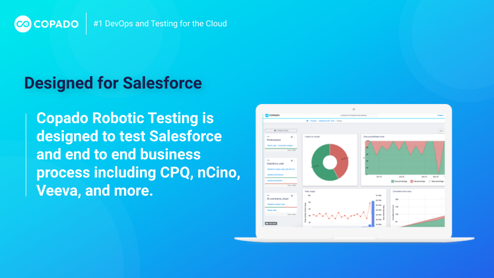 copado robotic testing