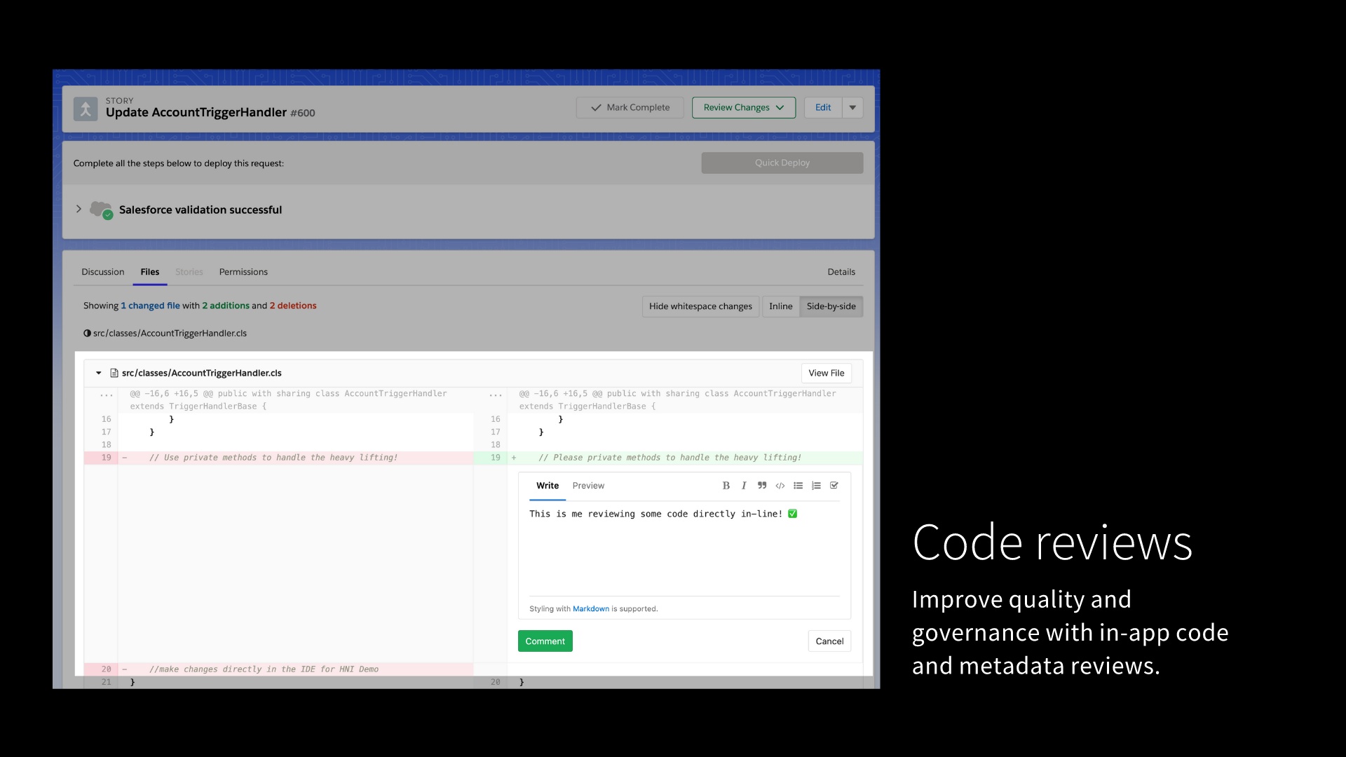 in line code reviews help distribute knowledge amongst your team